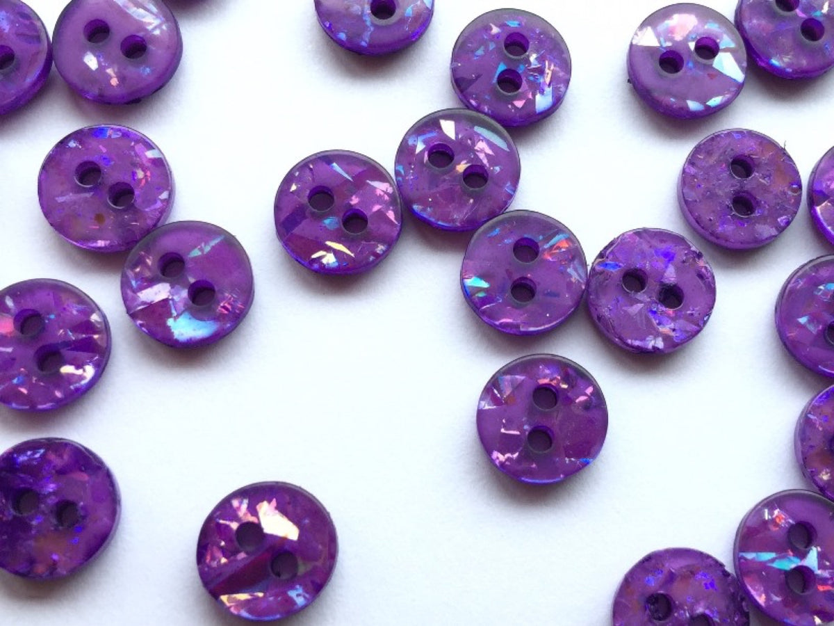 Sparkly Buttons | Textile Garden – Isadora Popper