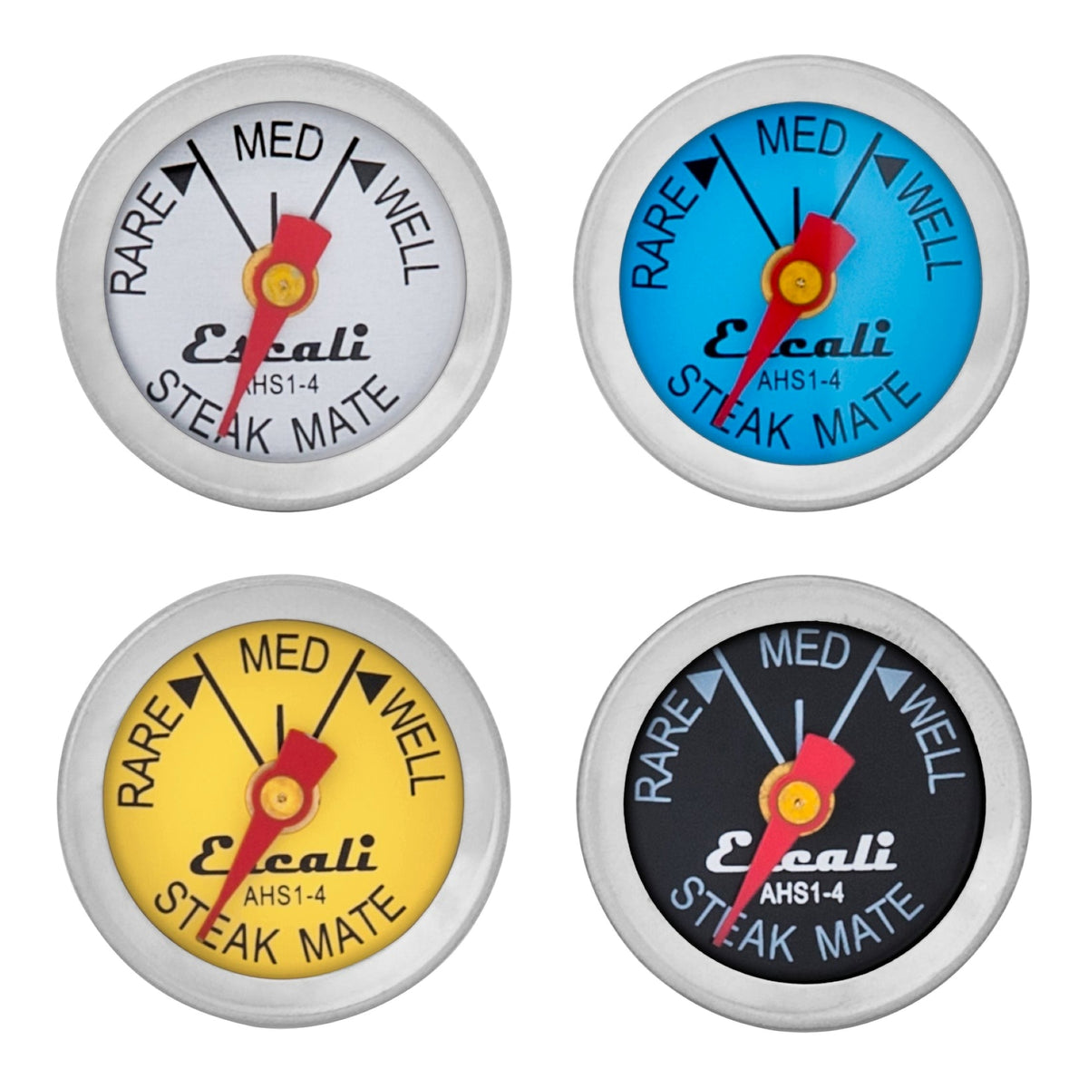 Easy Read Steak Thermometers (4 pack) | Escali – Isadora Popper