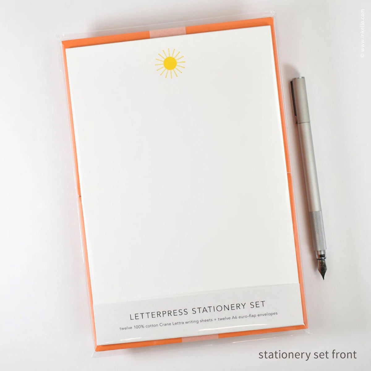 Stationery Set | Inkello Letterpress – Isadora Popper