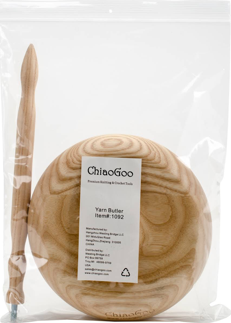 Yarn Butler | Chiaogoo – Isadora Popper