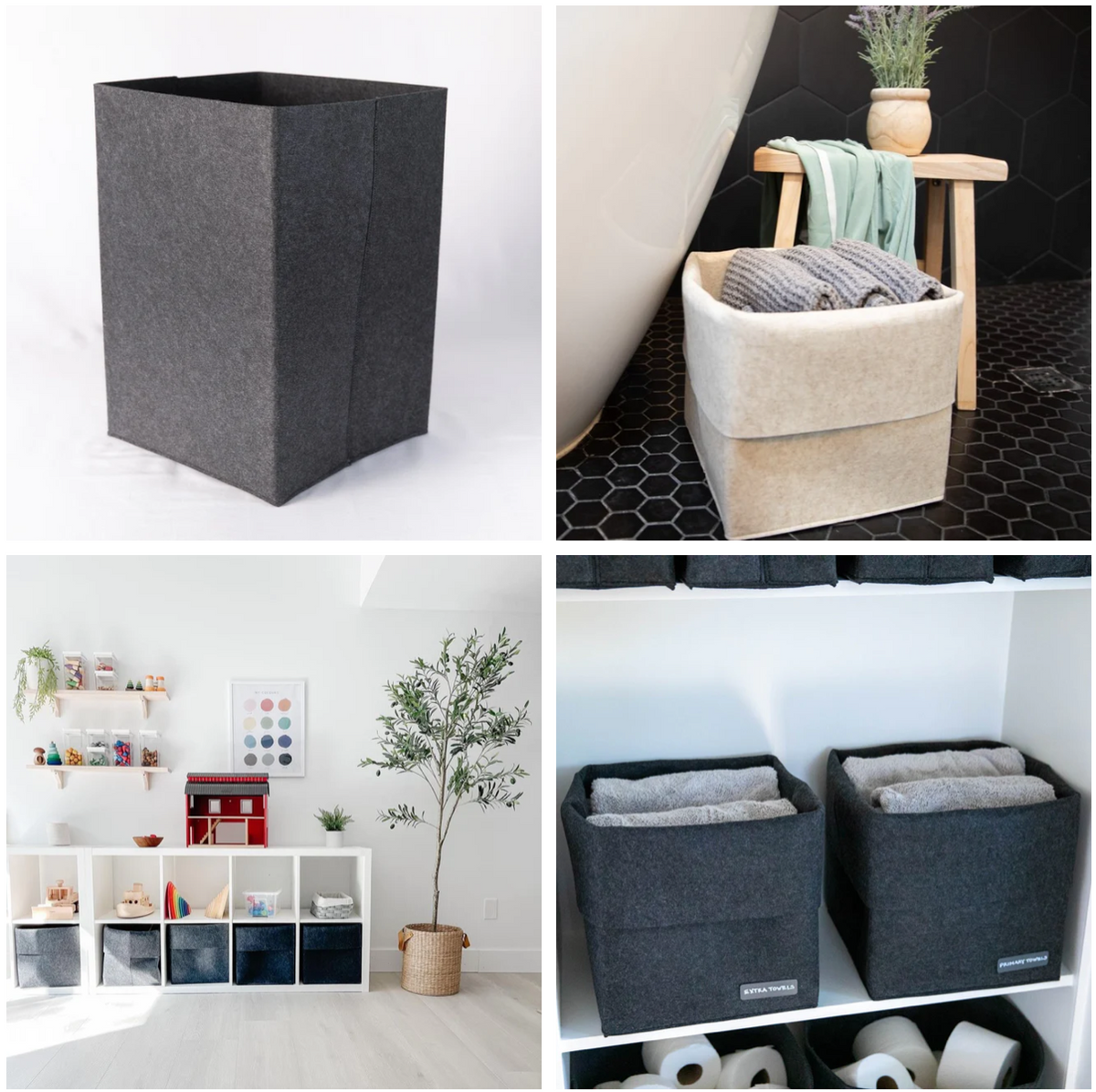 The Flex Bin | SortJoy – Isadora Popper