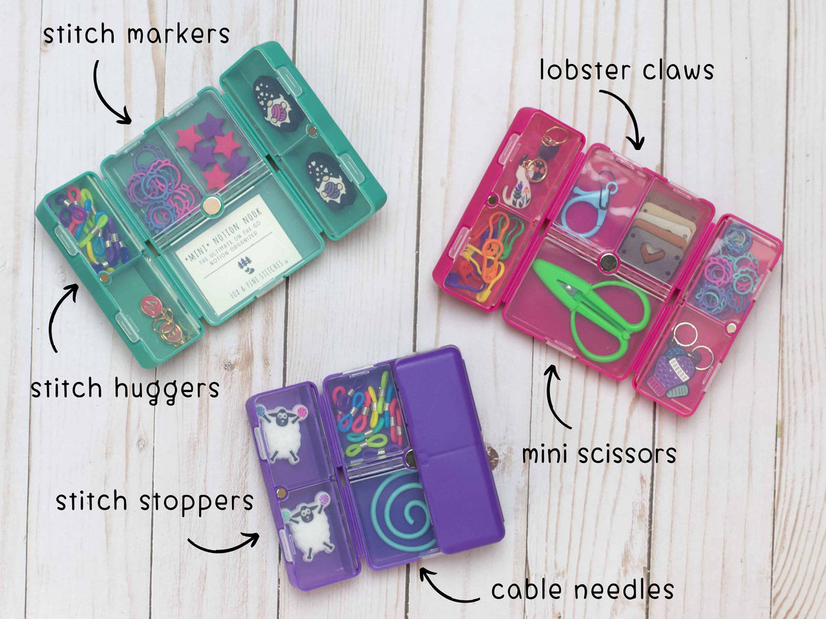 Mini Notion Nooks | Fox & Pine Stitches – Isadora Popper