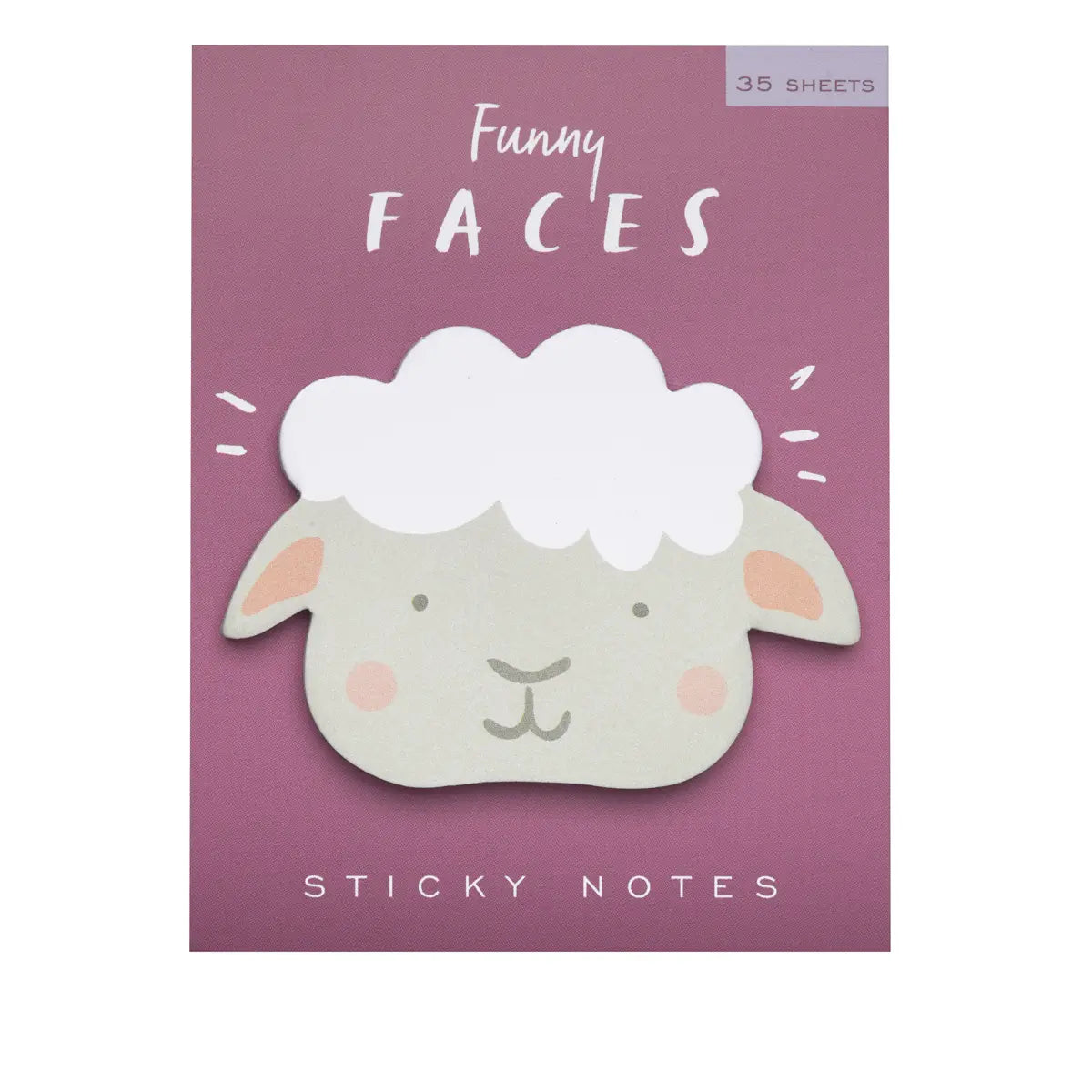 Funny Faces Sticky Notes | Girl of All Work – Isadora Popper