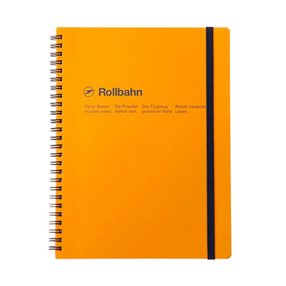 Rollbahn Classic Spiral Notebooks | Delfonics – Isadora Popper