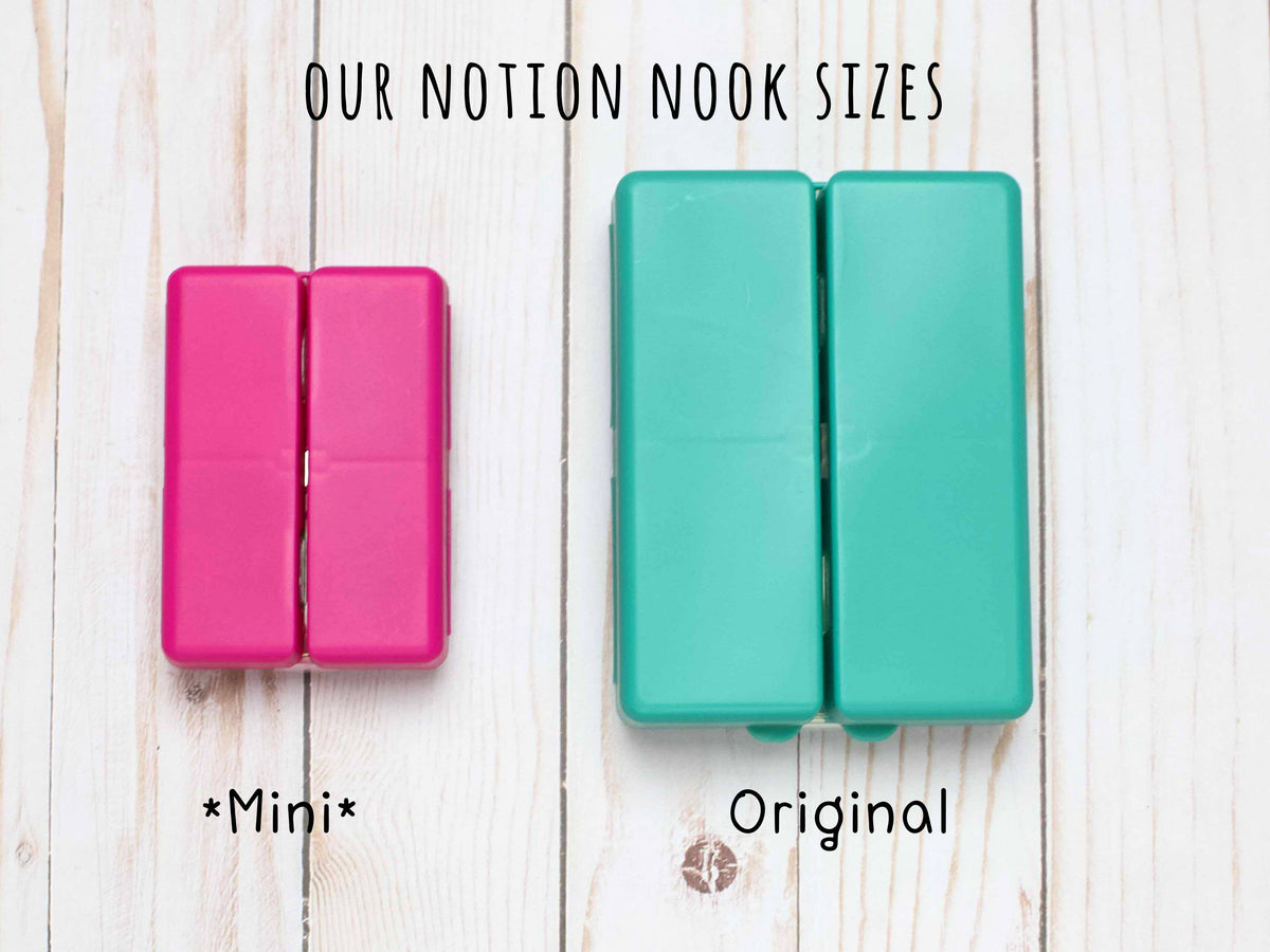 Mini Notion Nooks | Fox & Pine Stitches – Isadora Popper