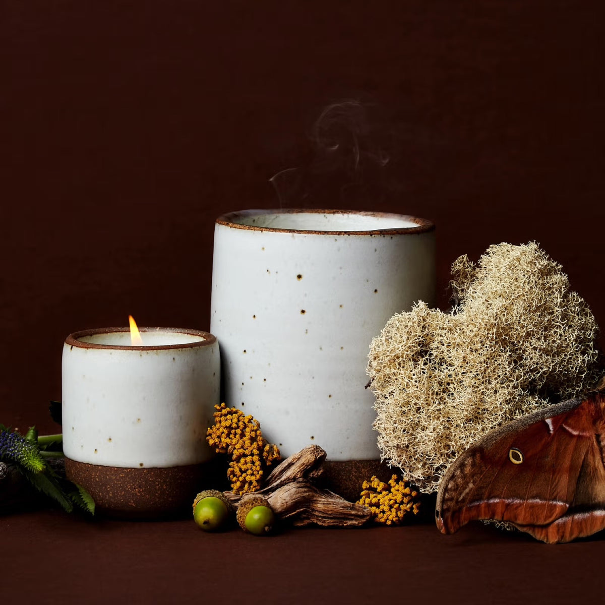 The Candle in Tender Earth | East Fork Pottery – Isadora Popper