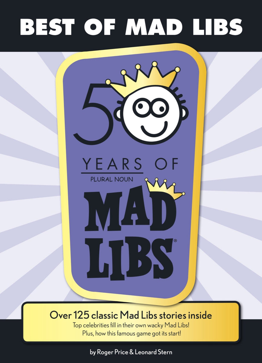 Best of Mad Libs | Roger Price & Leonard Stern – Isadora Popper