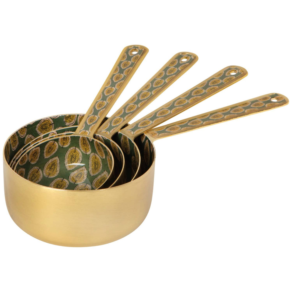 Brio Enameled Steel Measuring Cups Set of 4 | Danica Heirloom – Isadora ...