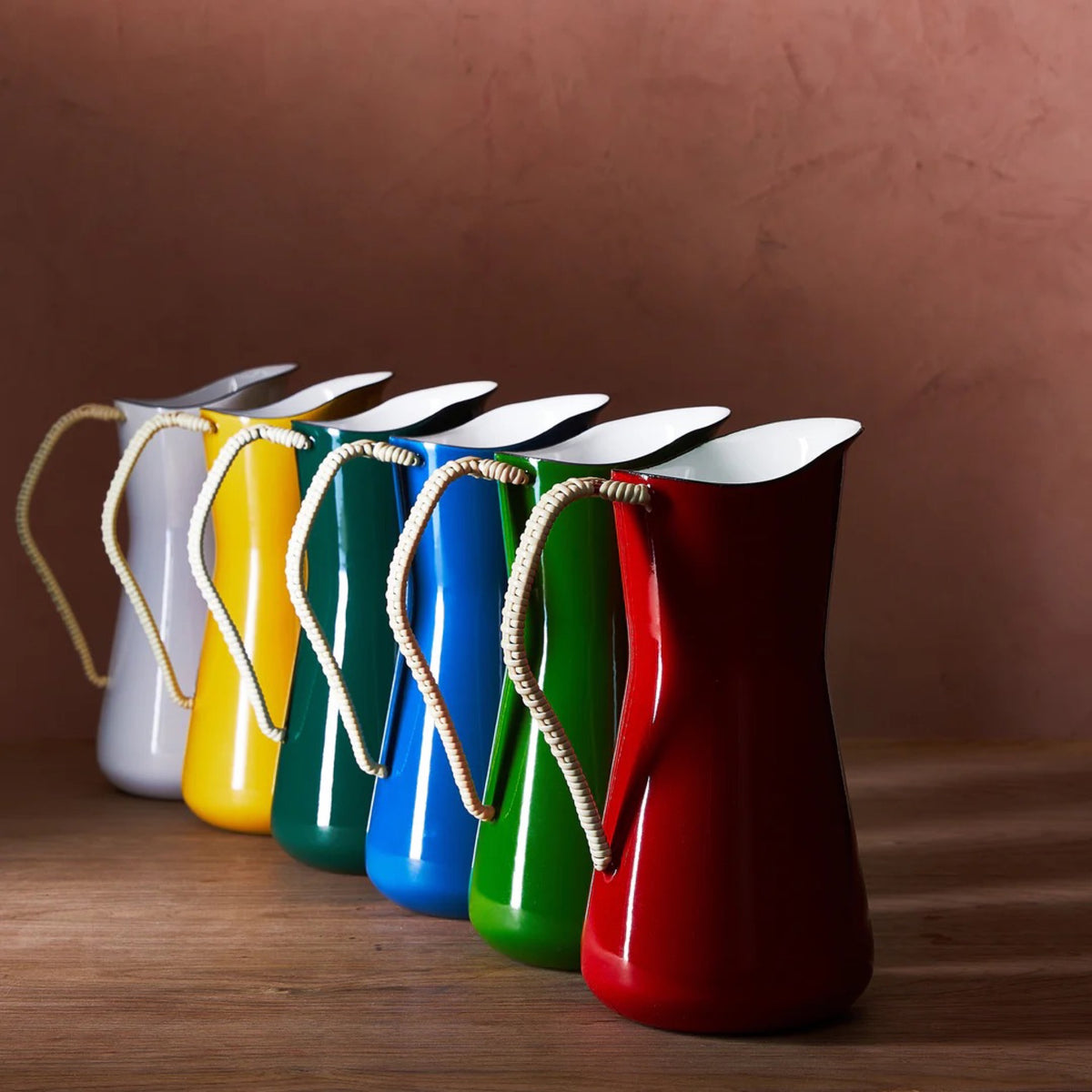 Købenstyle Wrapped Handle Water Pitcher | Dansk – Isadora Popper