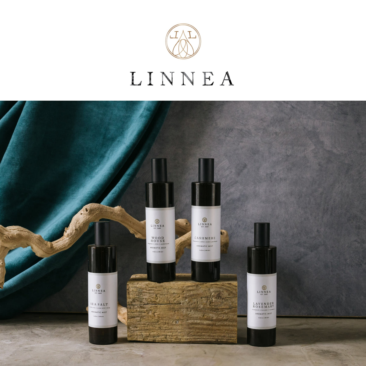 Aromatic Mists | Linnea – Isadora Popper