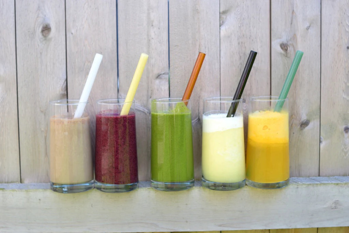 Glass Straws | Earth & Nest – Isadora Popper