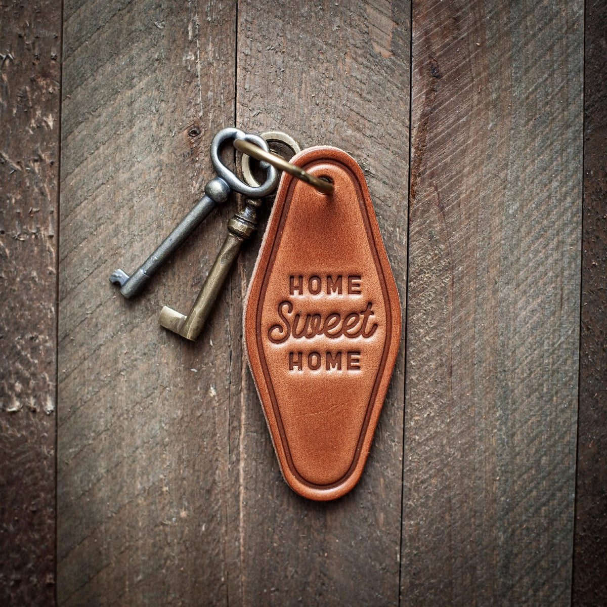 Leather Keychain | Sugarhouse Leather – Isadora Popper