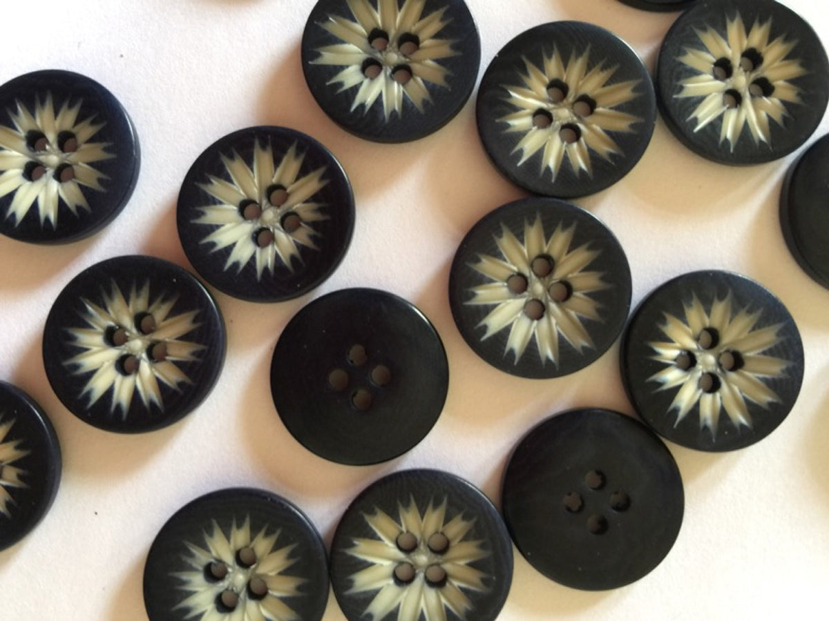 Buttons | Textile Garden – Isadora Popper