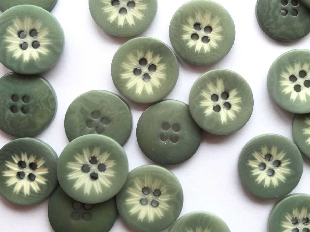 Buttons | Textile Garden – Isadora Popper