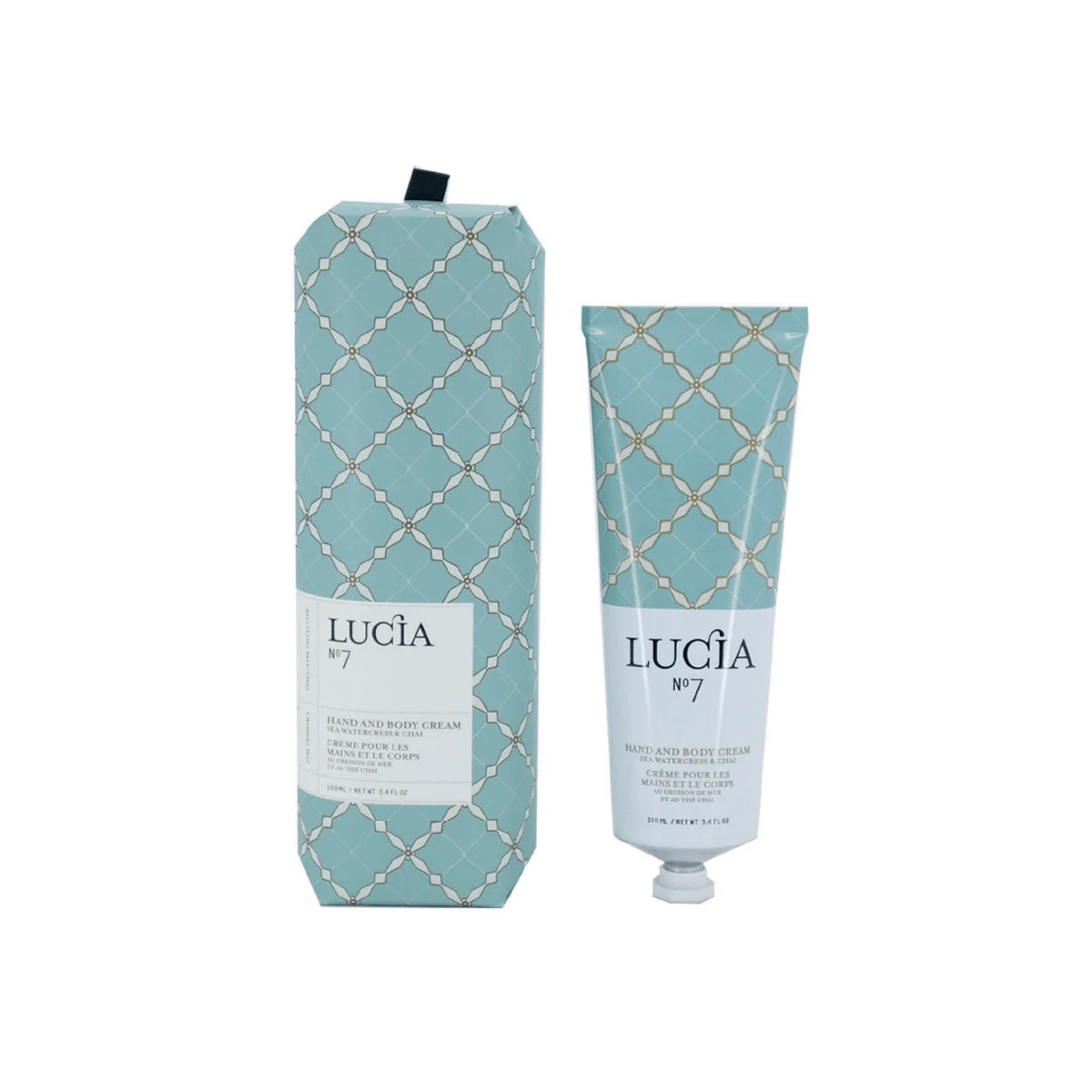 Lucia Hand Cream | Pureliving – Isadora Popper