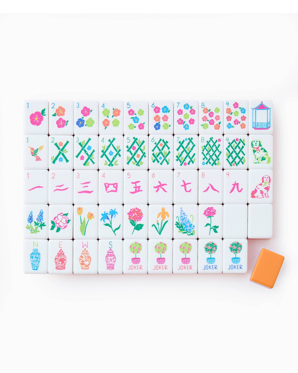 Oh My Mahjong | Sunset Tiles – Isadora Popper