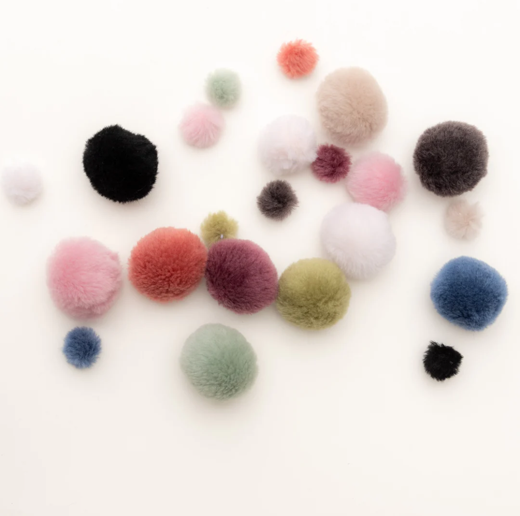 Wool Pom Pom | Ikigai Fiber – Isadora Popper