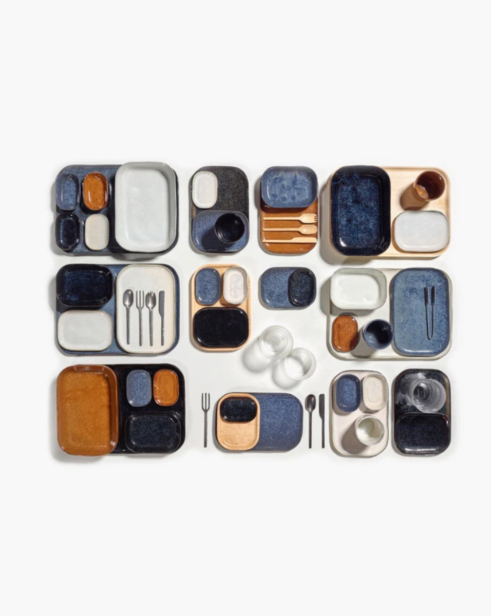 Extra deep plate n°5 L | SERAX – Isadora Popper