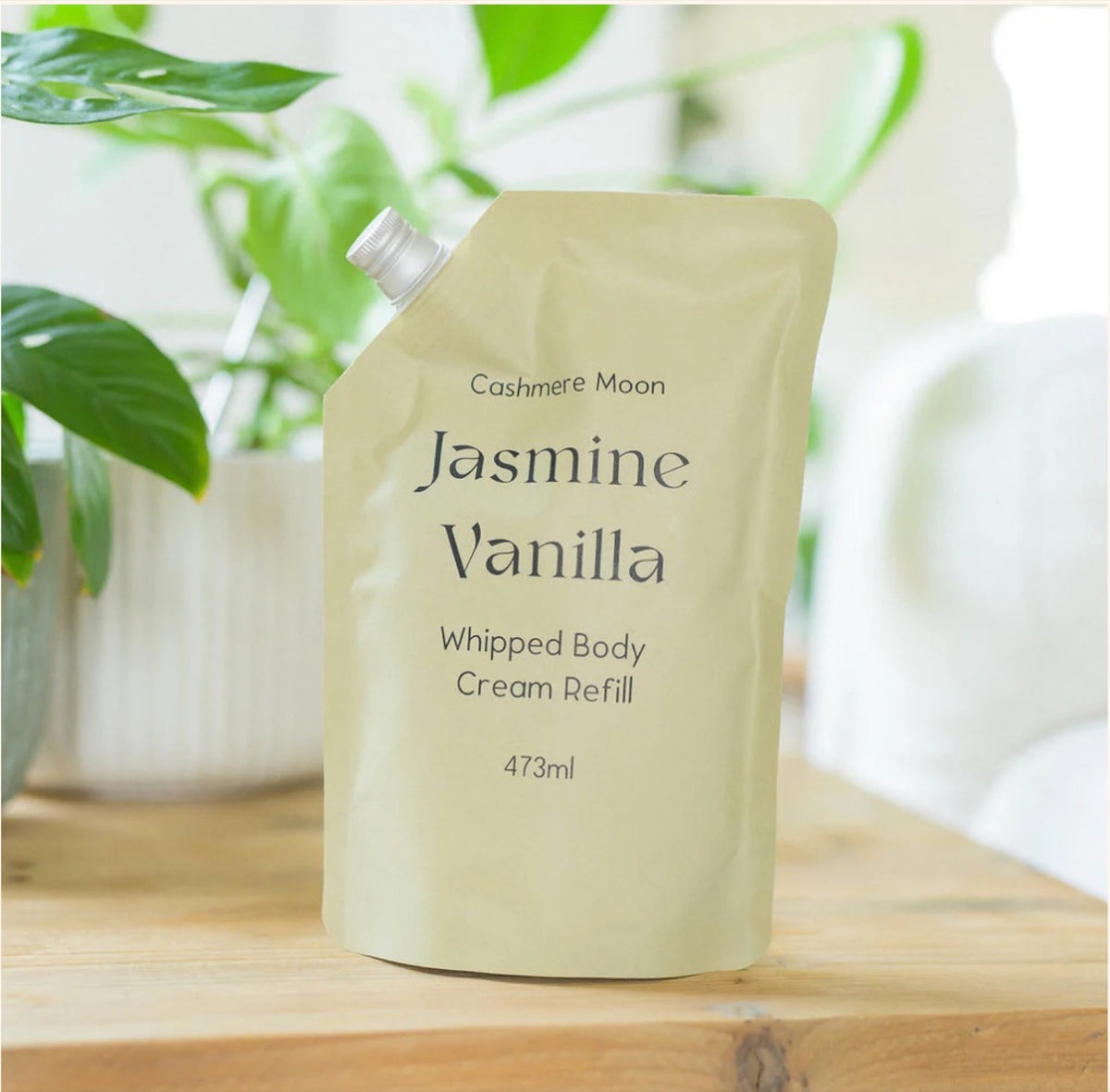 Jasmine Vanilla Whipped Body Cream | Cashmere Moon – Isadora Popper