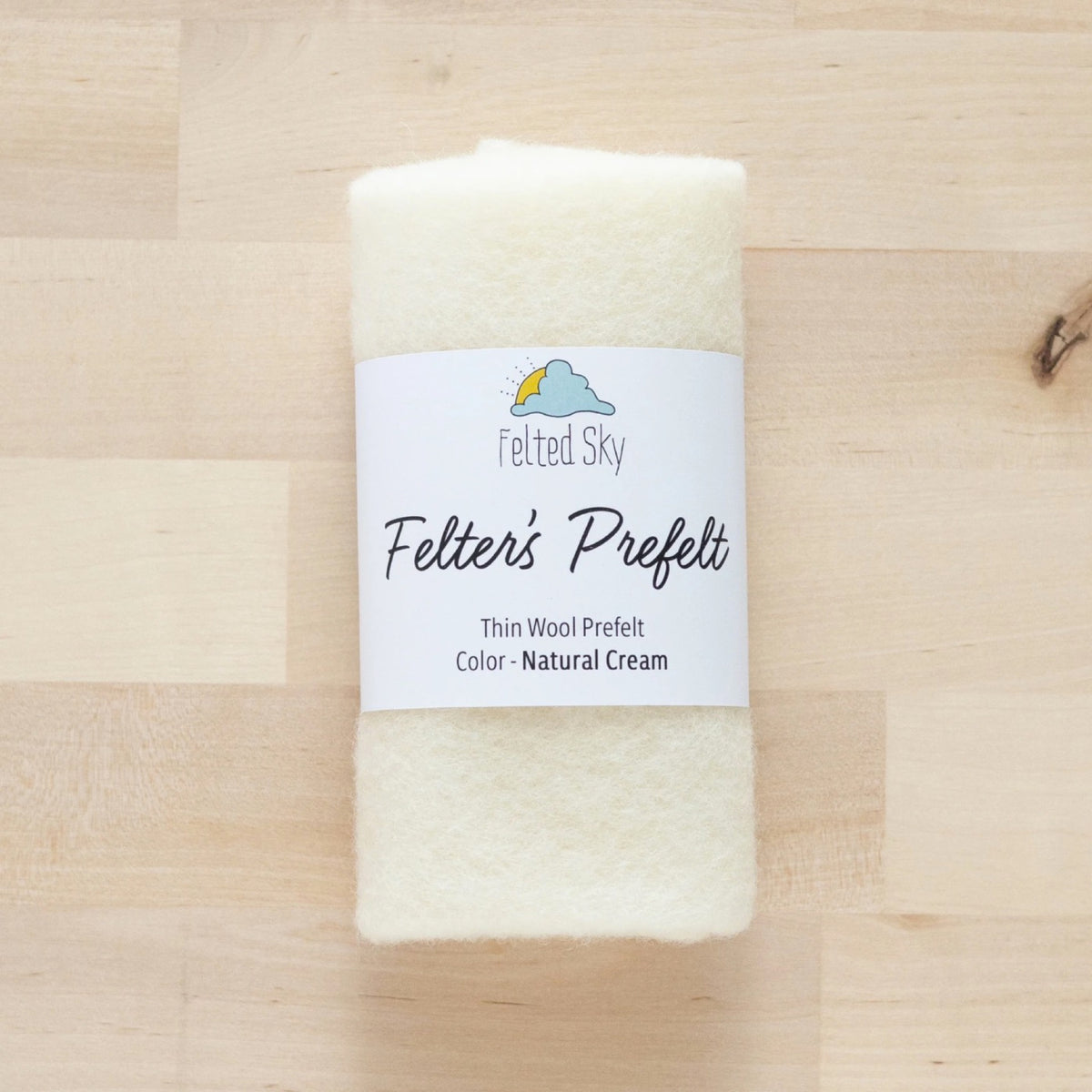 Felter’s Prefelt | Felted Sky – Isadora Popper