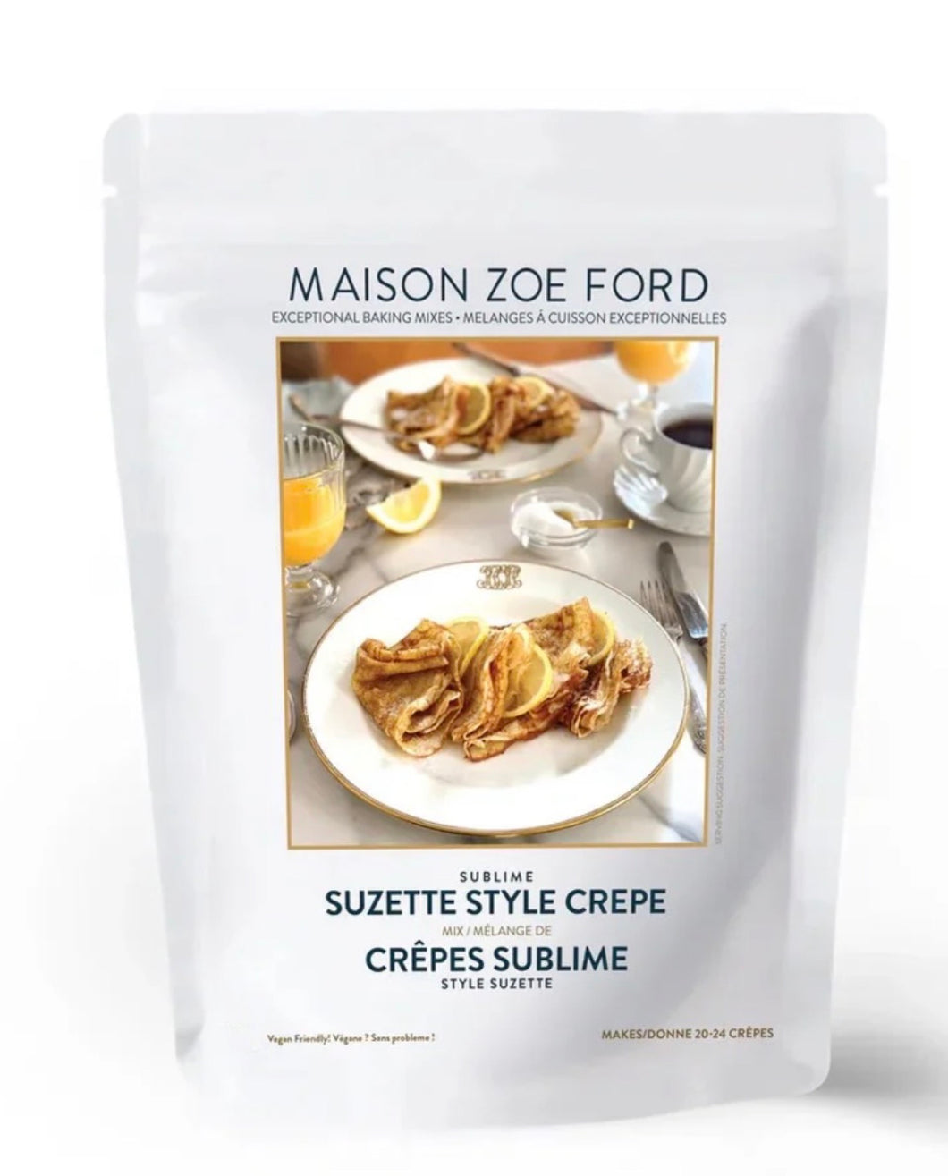 Sublime Suzette Style Crepe Mix | Maison Zoe Ford – Isadora Popper