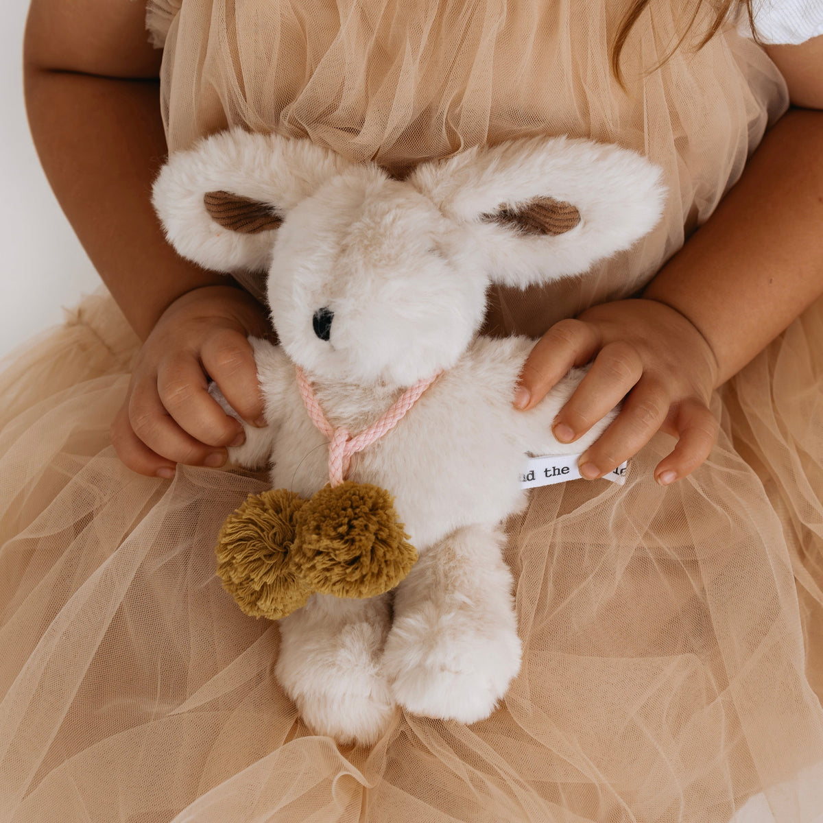 Beatrice Rabbit - Mini | and the little dog laughed – Isadora Popper