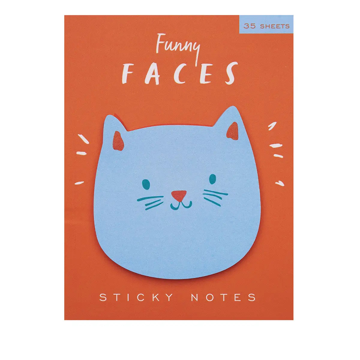 Funny Faces Sticky Notes | Girl of All Work – Isadora Popper