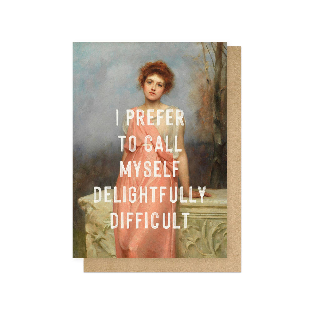 Delightful Greeting Card | East End Prints – Isadora Popper