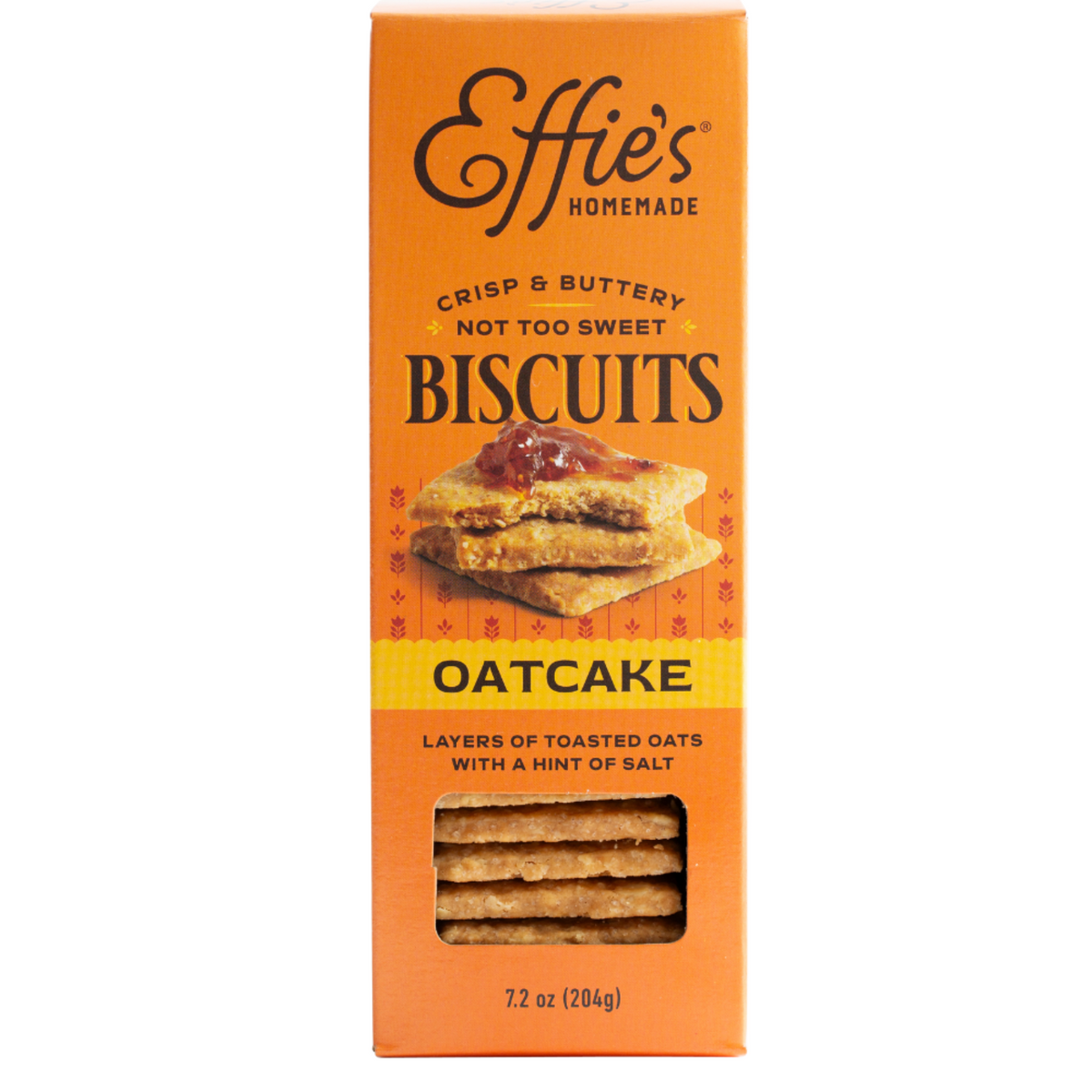 Original Oatcake Biscuits | Effie's Homemade – Isadora Popper