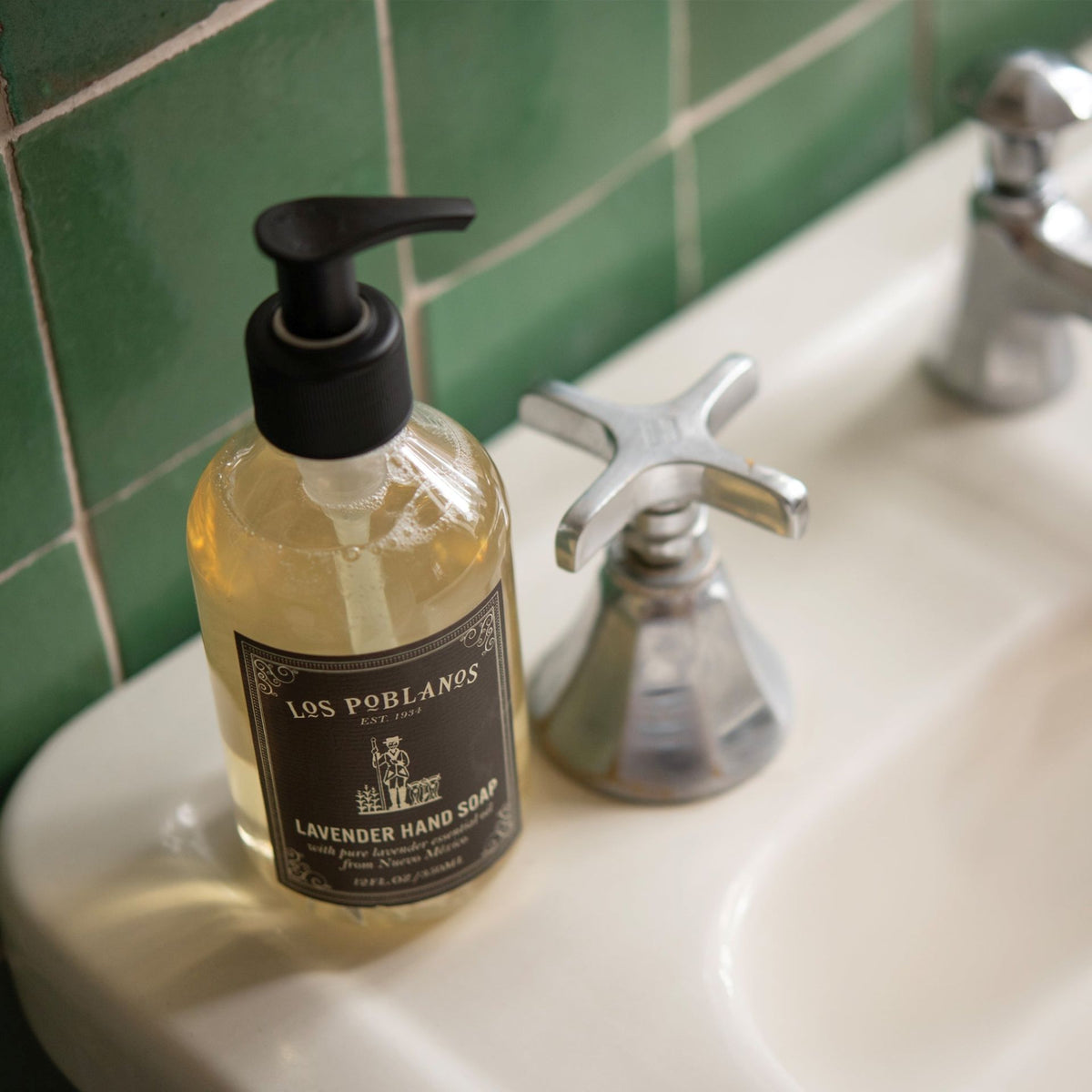 Lavender Hand Soap | Los Poblanos – Isadora Popper