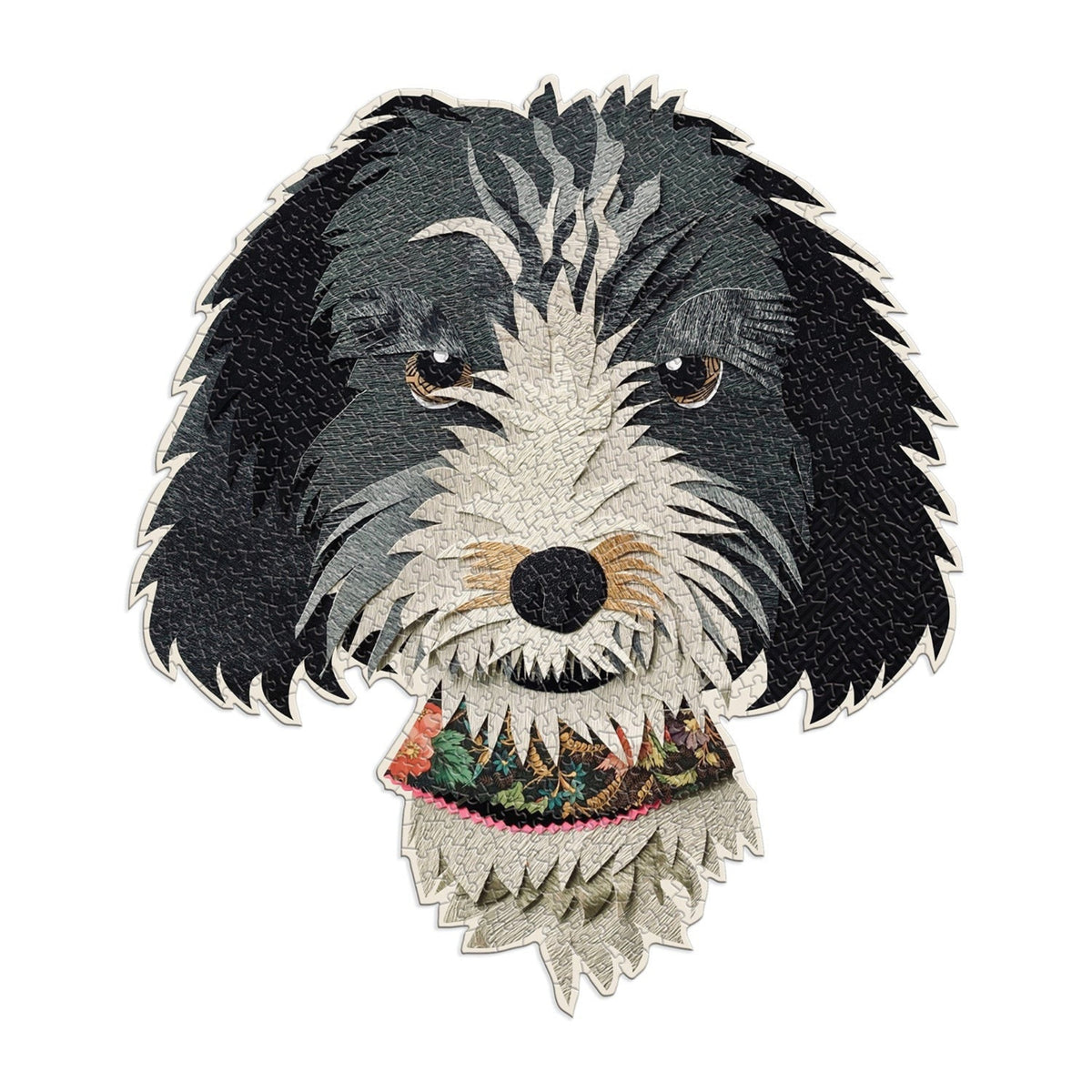 Paper Dogs 750 Piece Shaped Puzzle | Galison – Isadora Popper