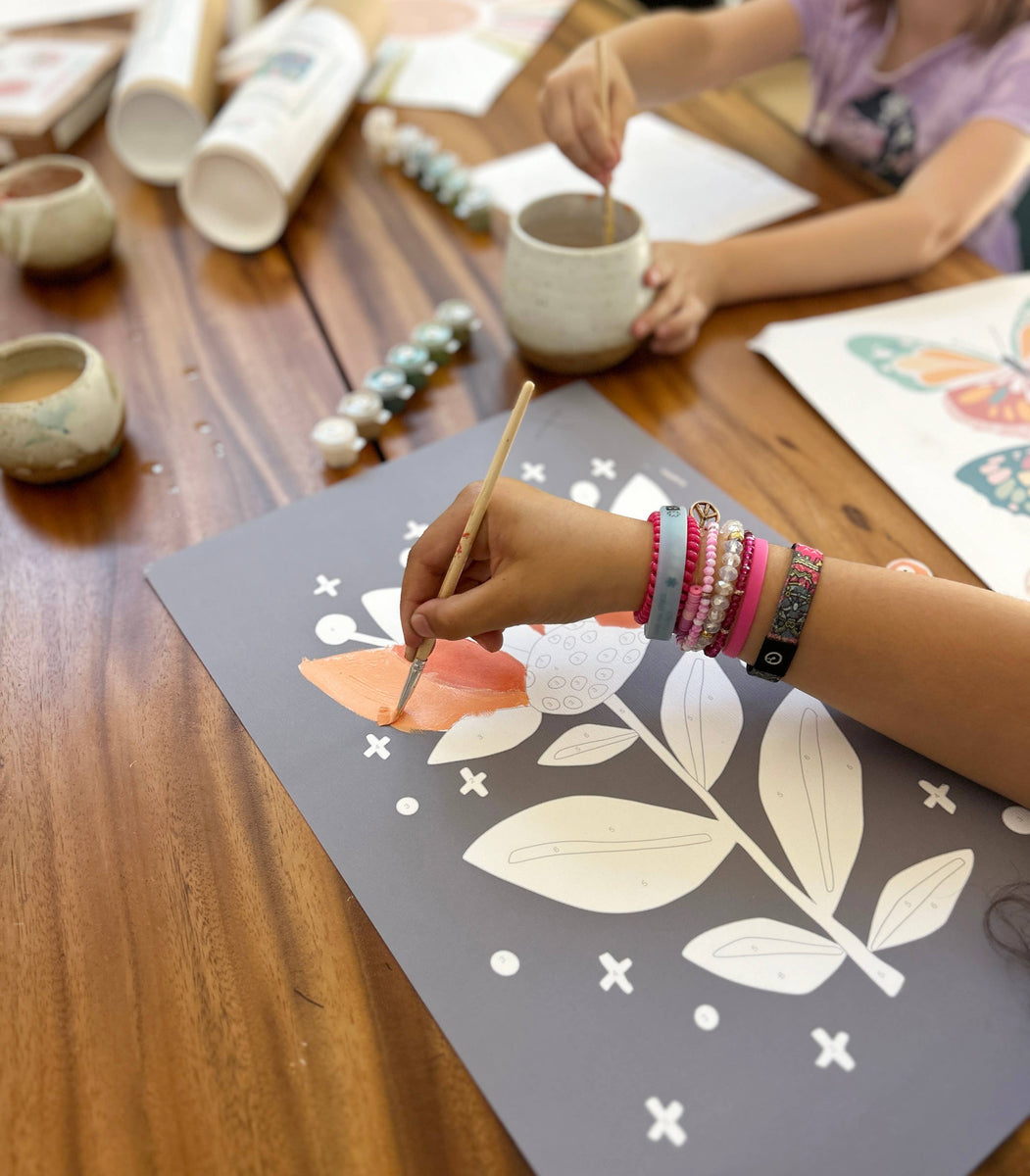 Party-Ready Paint Kits for KIDS + Simple Hosting Tools | Breathe Peopl ...