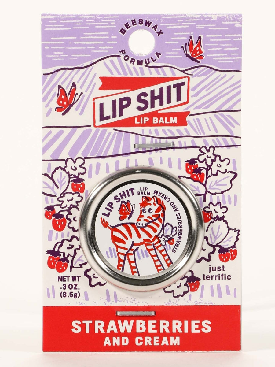 Lip Shit Lip Balm | Blue Q – Isadora Popper