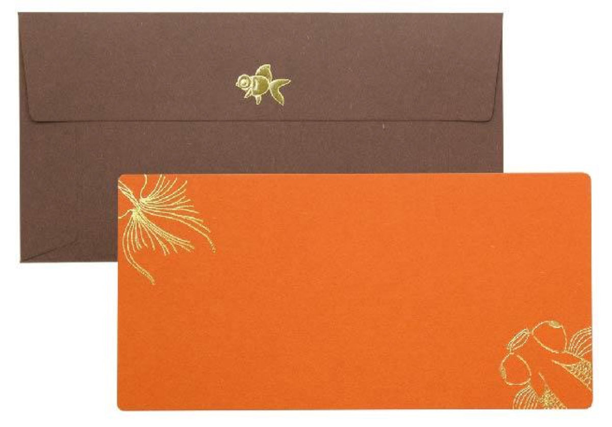 Cashico Embossed Greeting Cards | Yamazakura – Isadora Popper