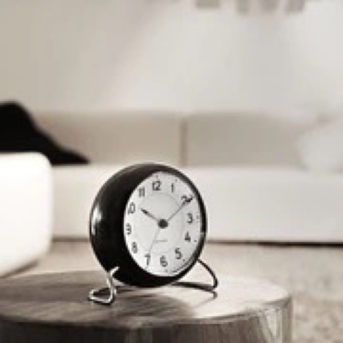 Station Alarm Clock | Arne Jacobsen Watches & Clocks – Isadora Popper