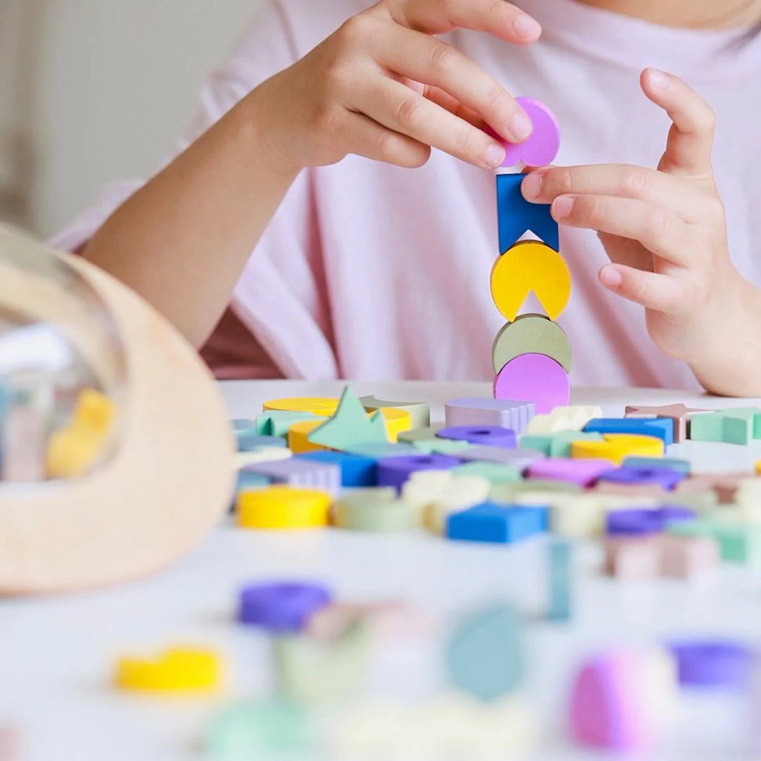 UFO Wooden Balance Game | kiko & gg – Isadora Popper