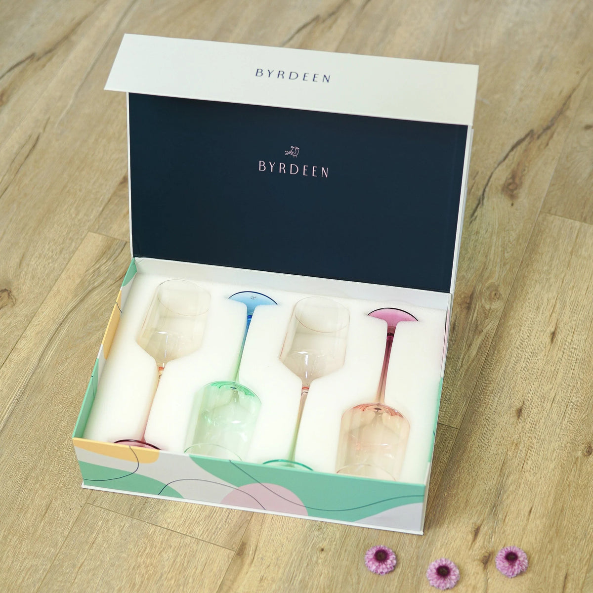 Wine Glasses | Byrdeen – Isadora Popper