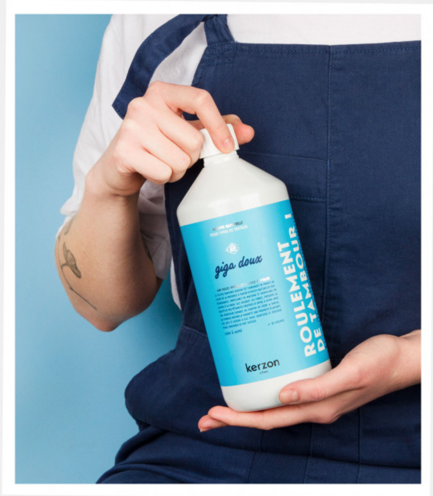 Laundry Soap | Kerzon Paris – Isadora Popper