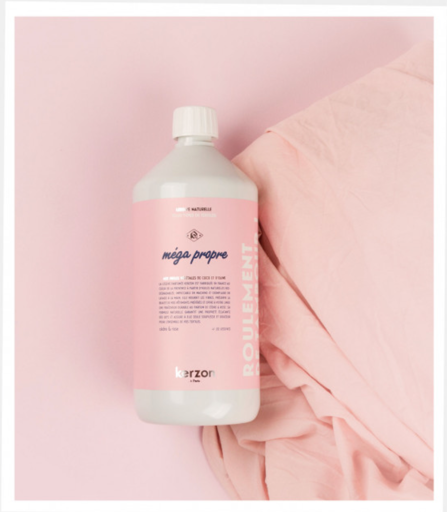 Laundry Soap | Kerzon Paris – Isadora Popper