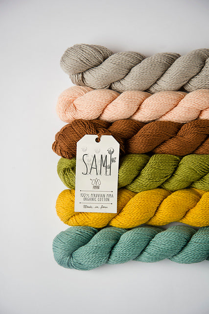 Sami | Amano Yarns – Isadora Popper